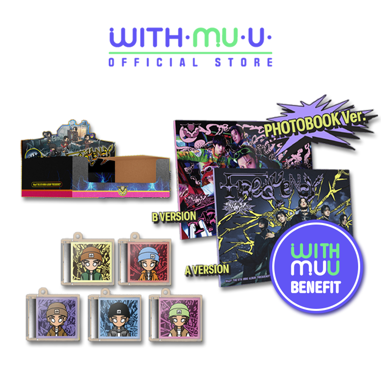 WayV - 6th Mini Album [ FREQUENCY ] | Shopee Philippines