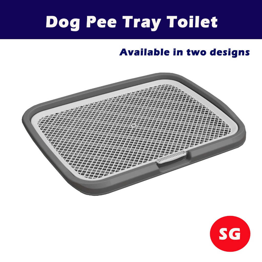 Dog Toilet Tray Dog Training Toilet Potty Tray Pet Dog Pee Tray Potty ...