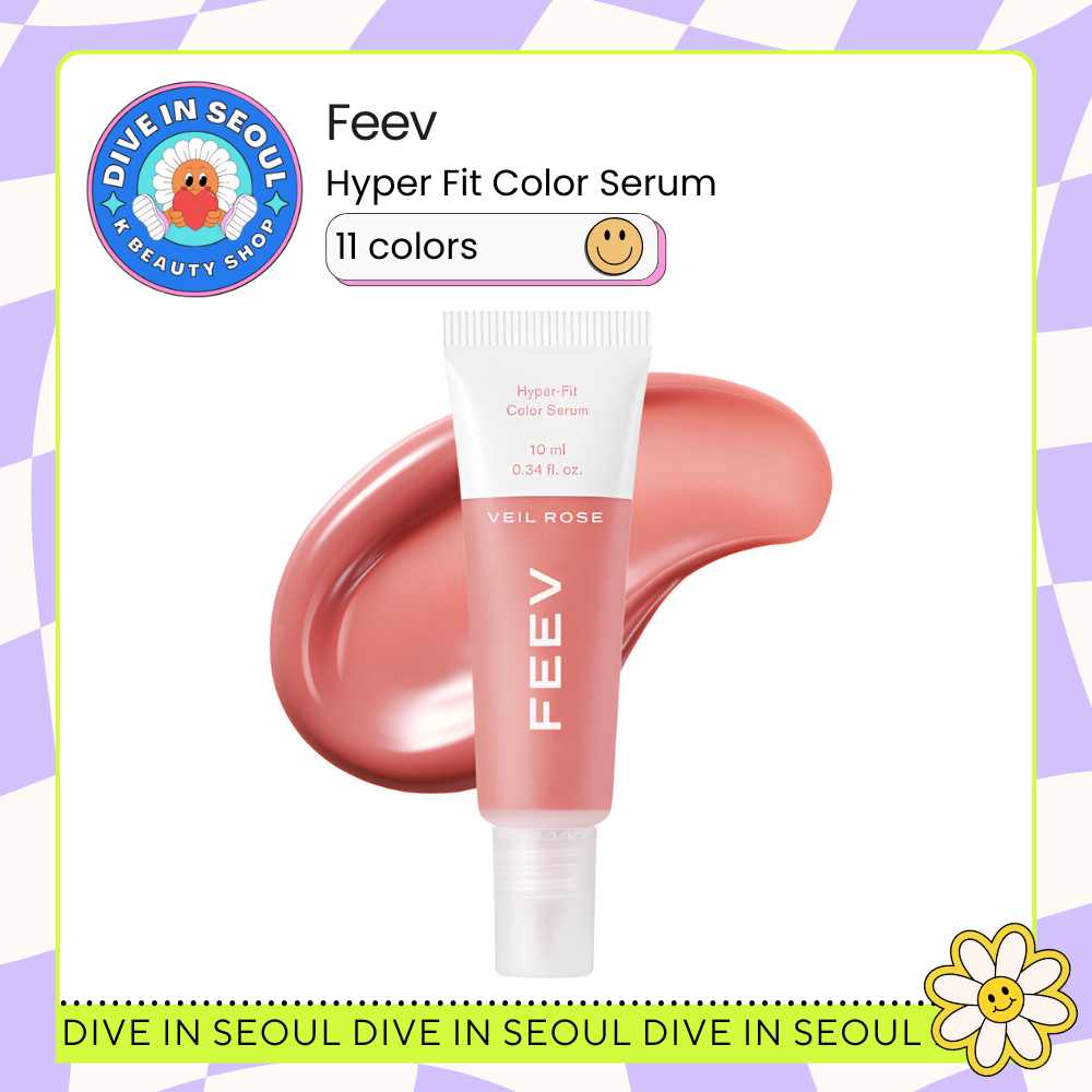[FEEV] Hyper-Fit Color Serum Mini – 11 colors | Shopee Philippines