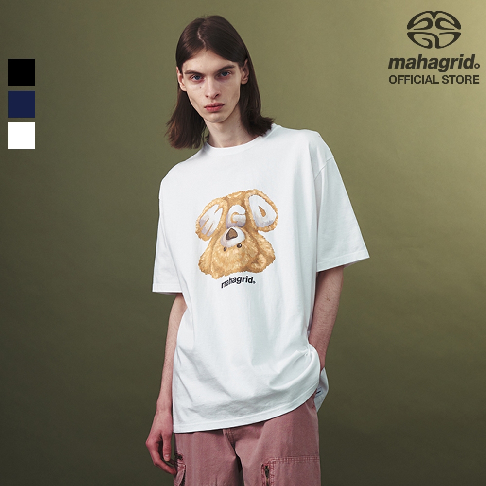 [MAHAGRID] MGD BEAR TEE | Shopee Philippines
