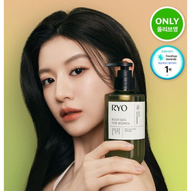 Ryo Root:Gen For Women Hair Loss Care Shampoo 353ml | Shopee Philippines