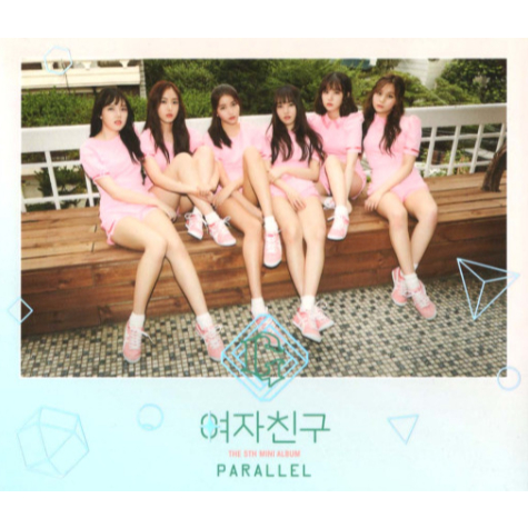 K-POP [USED] Gfriend- Parallel(5th Mini Album Whisper Ver.)/Photo cards ...