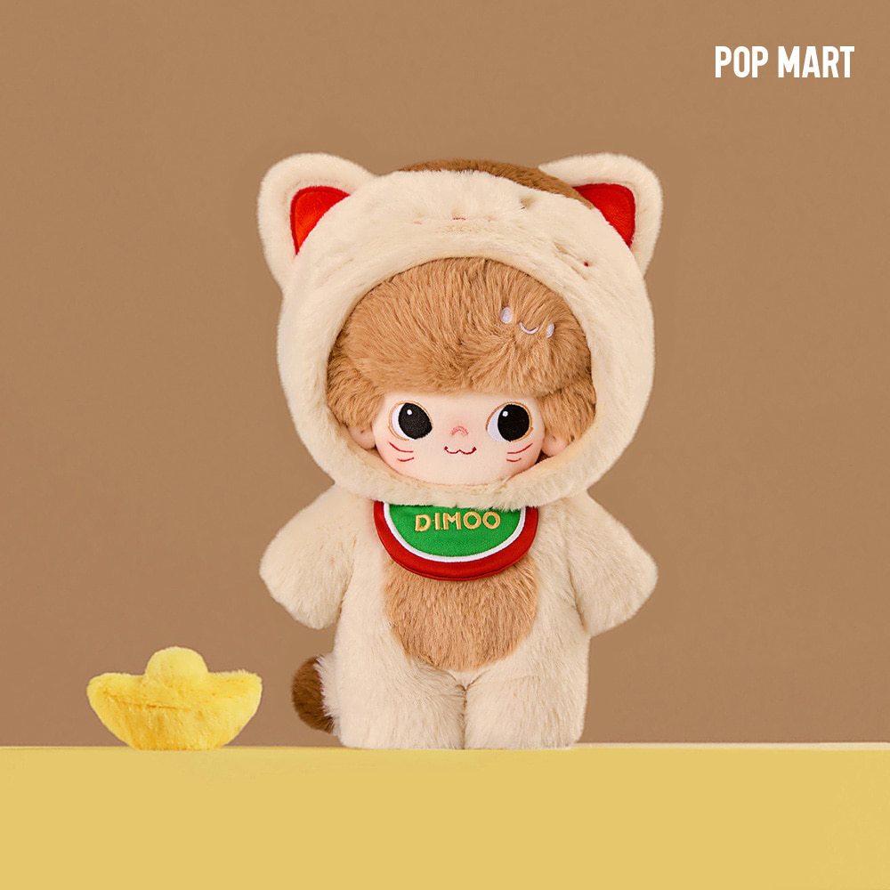 POP MART DIMOO Weaving Wonders Series-20cm Cotton Doll | Shopee Philippines