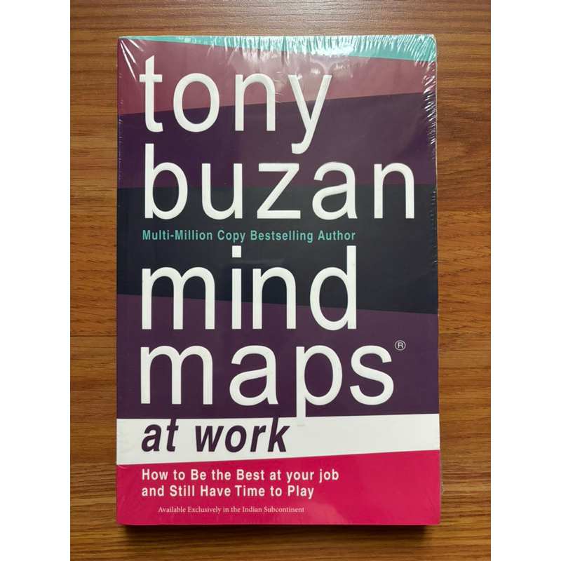 Mind Maps at Work: How to be the Best at Work and Still Have Time to Play by Tony Buzan ...