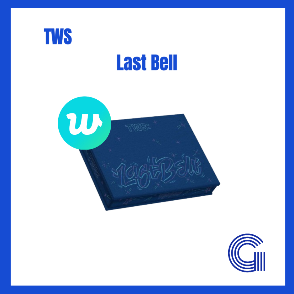 [ALBUM POB1:1]TWS - 1st Single 'Last Bell'(RANDOM) | Shopee Philippines