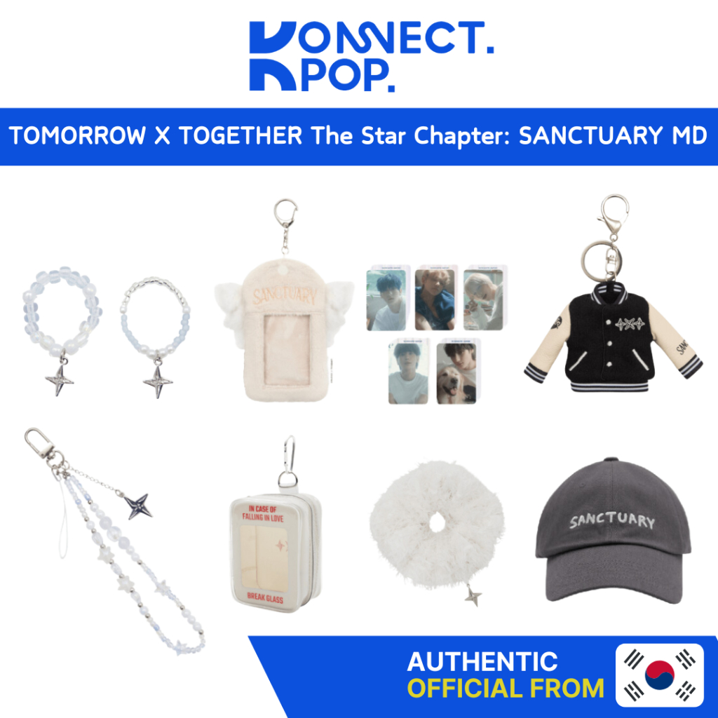TOMORROW X TOGETHER (TXT) - [ The Star Chapter: SANCTUARY ] OFFICIAL MD.2 | Shopee Philippines
