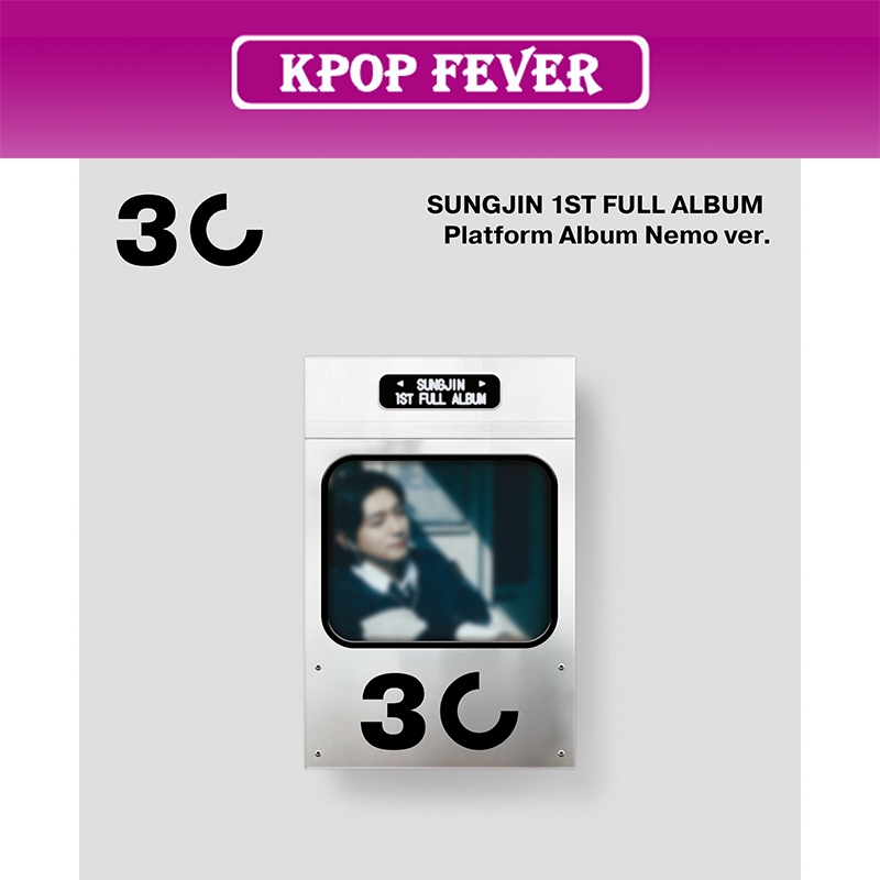 DAY6 SUNGJIN - [ 30 ] THE 1ST FULL ALBUM / PLATFORM ALBUM Ver | Shopee ...