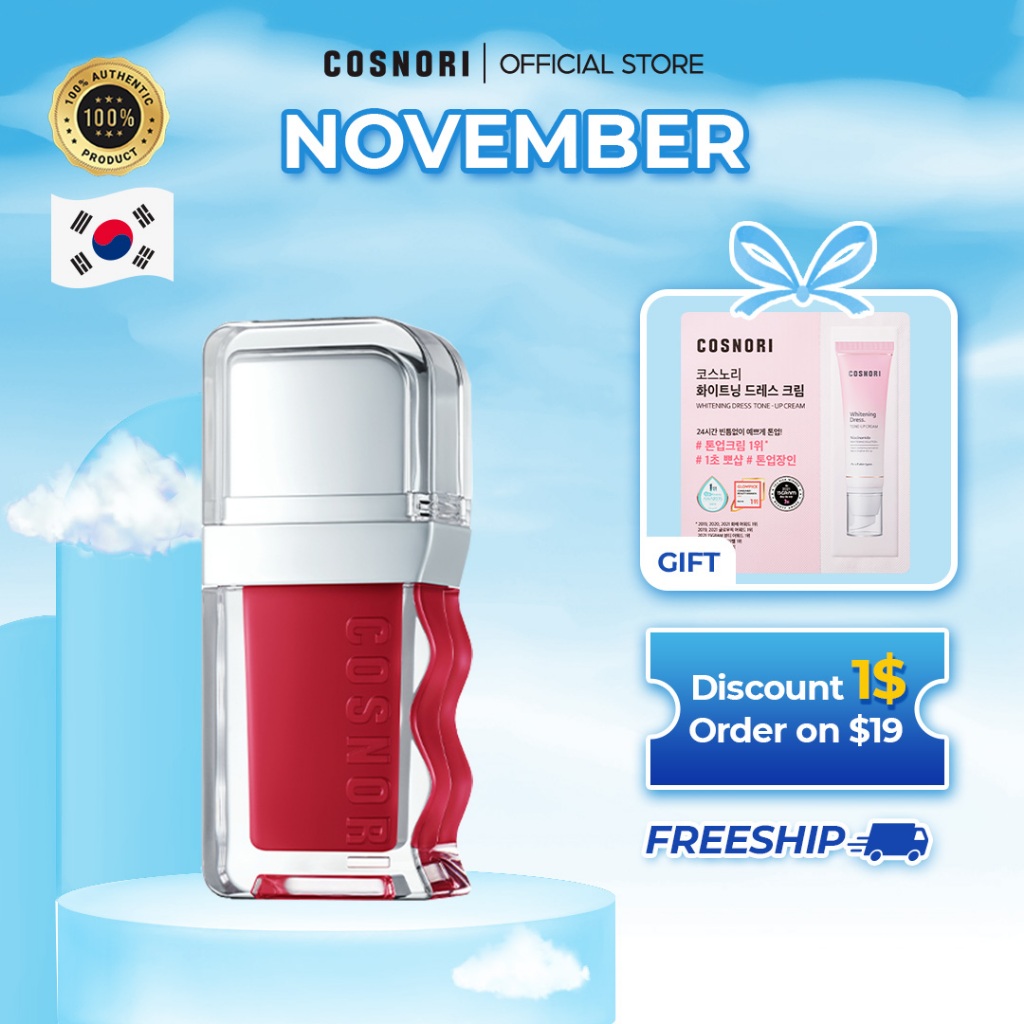 COSNORI FLOW WAVE TINT (7 colors) | Shopee Philippines
