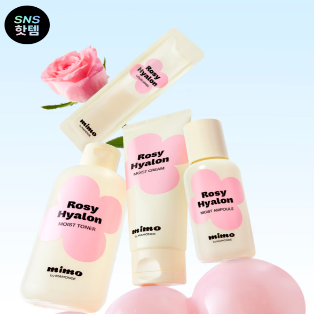 Mimo by Mamonde Rose-Hyalon Moisture Ampoule 50 ml (Amorepacific ...