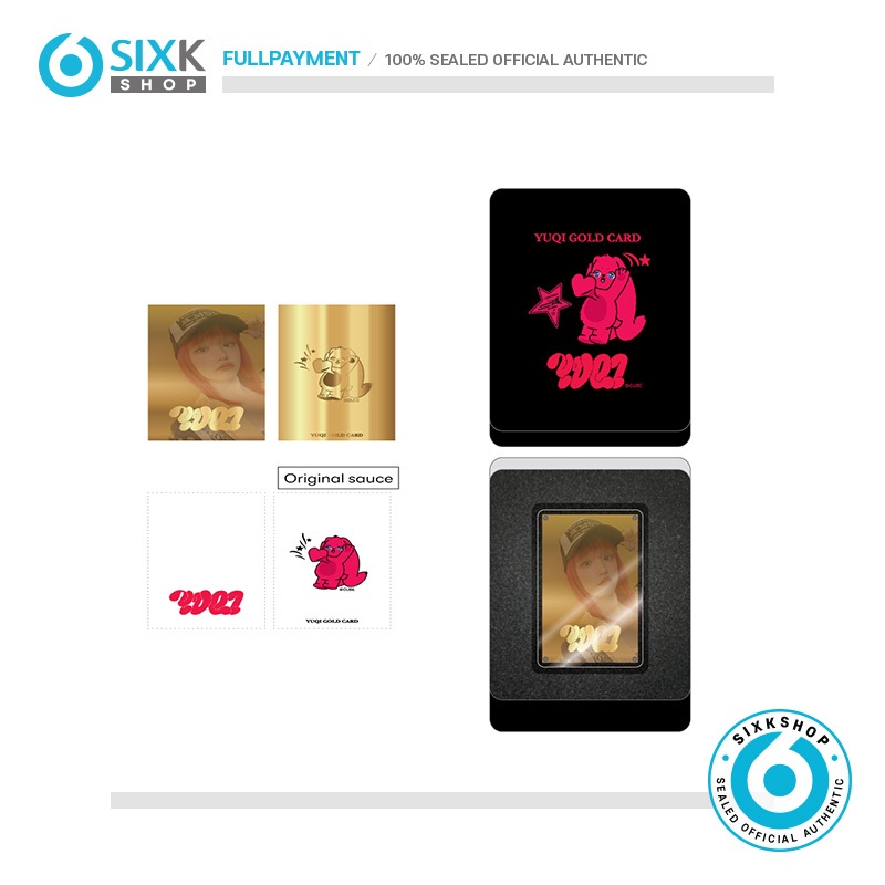 GOLD PHOTOCARD Merchandise | Shopee Philippines