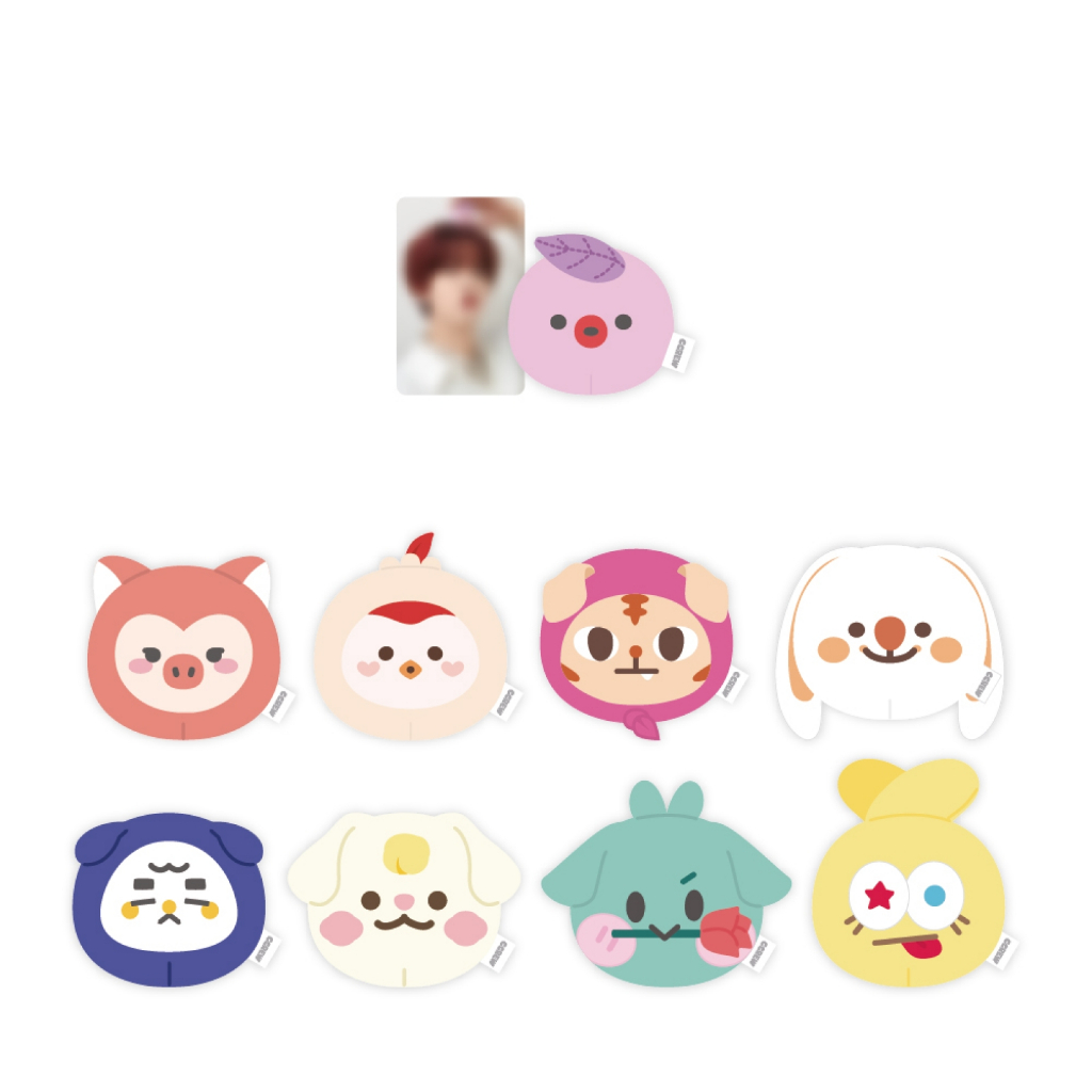 CRAVITY - 04 CCREW STRESS BALL / 2024 CRAVITY CHARACTER [AUTUMN CCREW ...