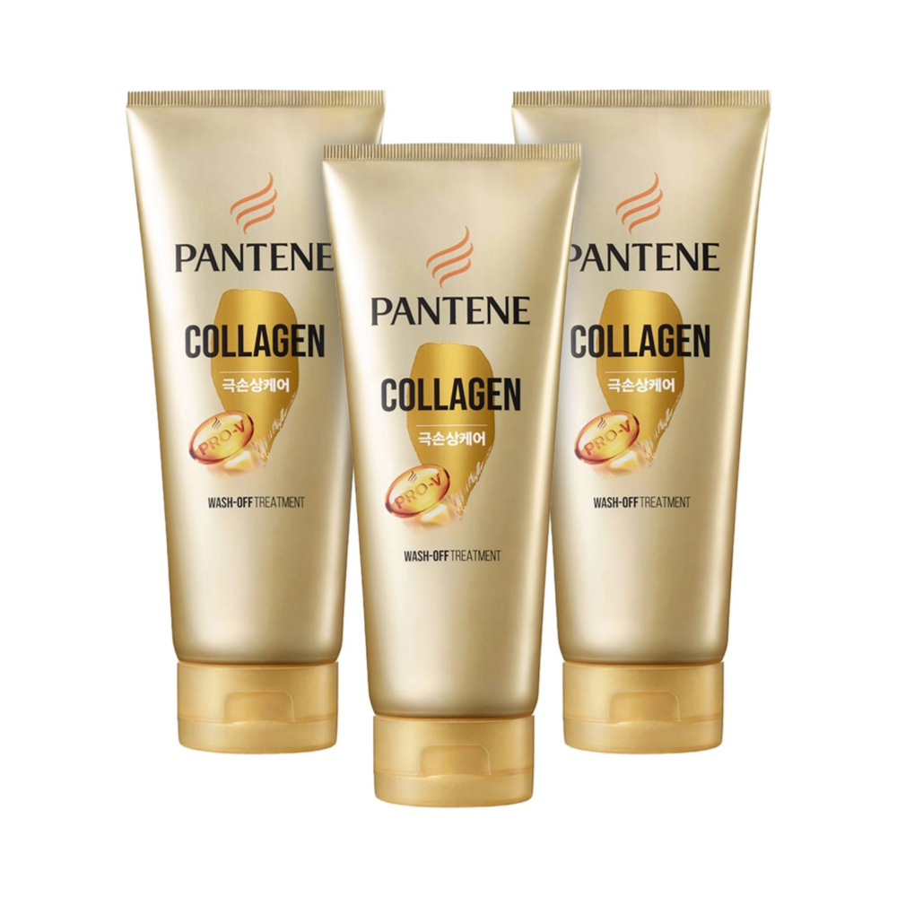 (400ml) Pantene Severe Damage Care Collagen Conditioner Treatment ...