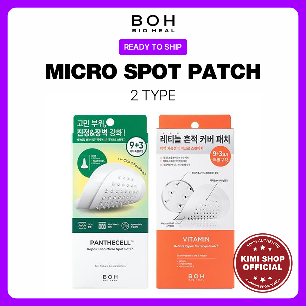 [BIO HEAL BOH] Micro Spot Patch 2 Type | Shopee Philippines