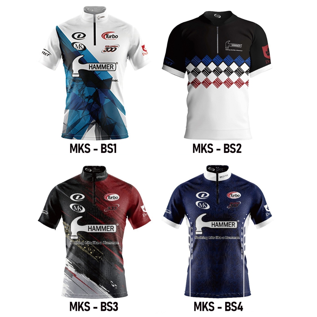 2025 New Hammer Bowling Sports Wear Jersey (MKS-BS1 ~ BS4) | Shopee ...
