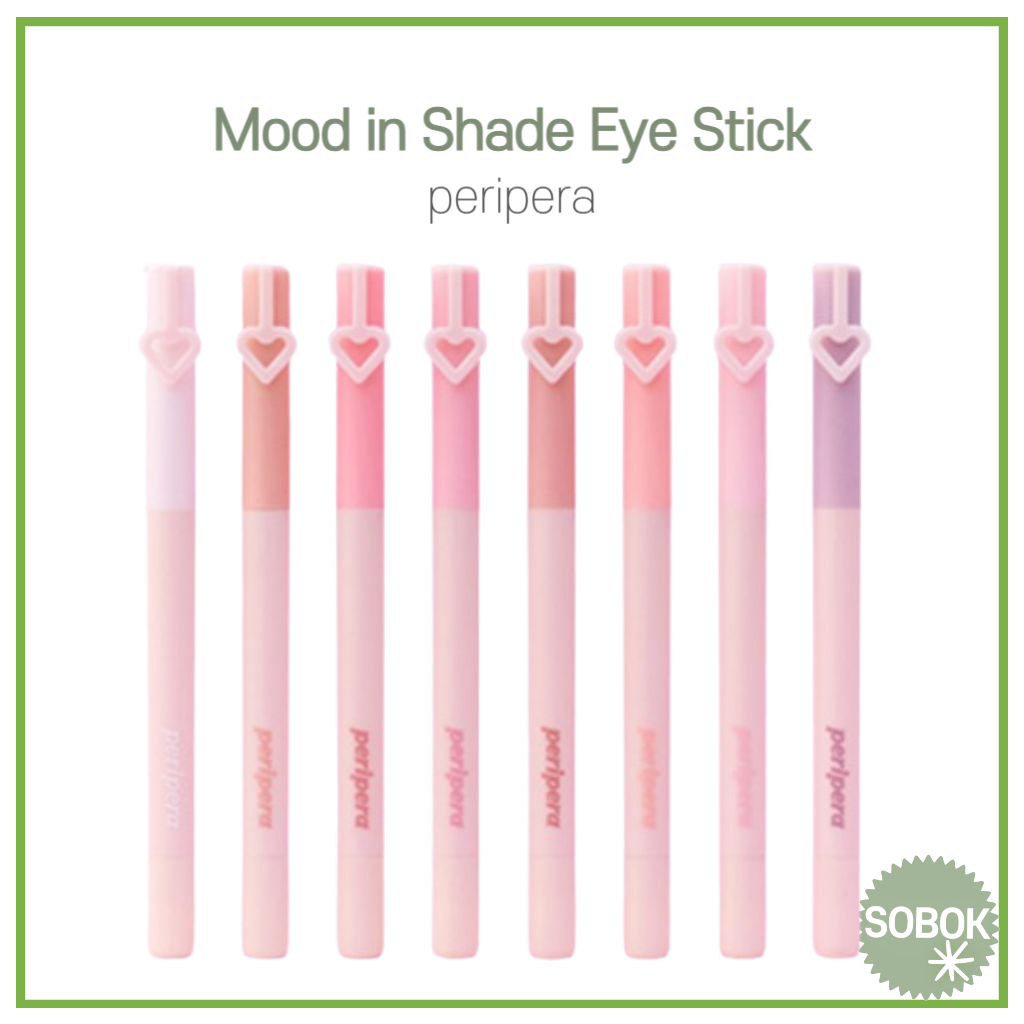 [peripera] Mood in Shade Eye Stick 8 COLORS 0.75g | Shopee Philippines