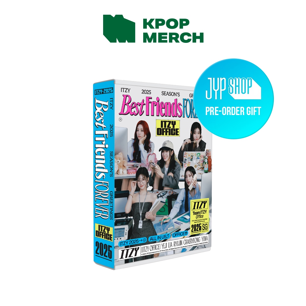 (JYP Shop POB) ITZY 2025 Season Greetings [ Best Friends Forever ...
