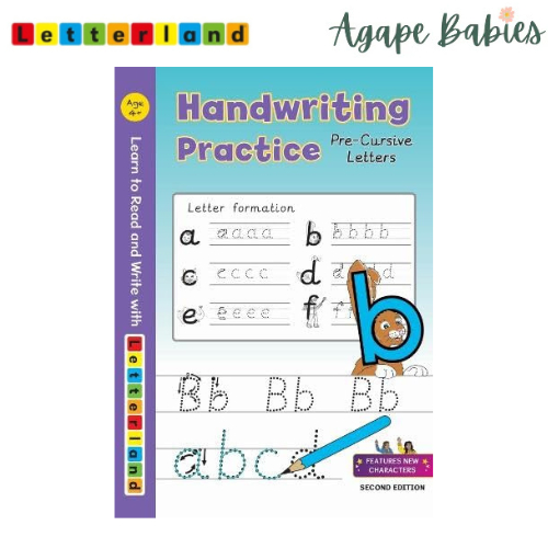 Letterland Handwriting Practice - Pre Cursive Letters | Shopee Philippines