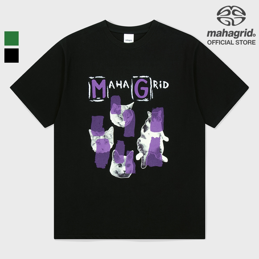 [MAHAGRID] Cat Dream T-Shirt_Unisex_Korean style | Shopee Philippines