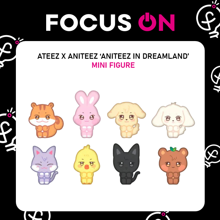 ATEEZ ANITEEZ IN DREAMLAND MD MINI FIGURE | Shopee Philippines