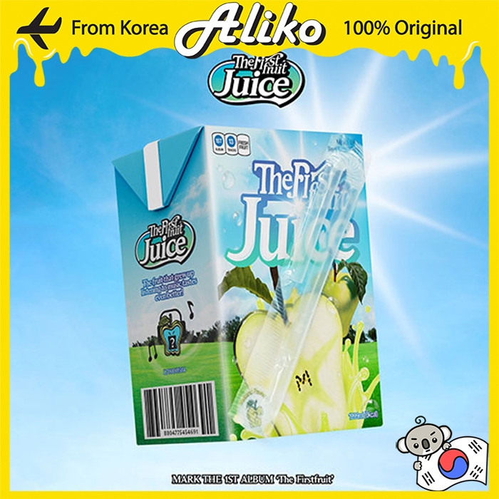 (NCT) MARK - The 1st Full Album [The Firstfruit] (First Juice Ver. Smart Album) | Shopee Philippines