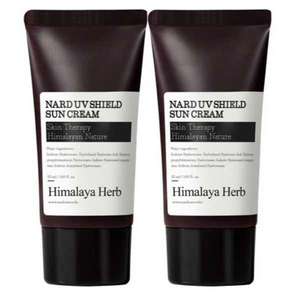 Nard UV Shield Sun Cream SPF50+ PA++++ 50ml x 2ea | Shopee Philippines