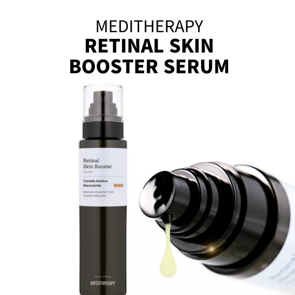 MEDITHERAPY Retinal Skin Booster Serum Elasticity Anti-Aging 150ml ...