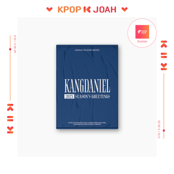 [POB] KANG DANIEL 2025 SEASON'S GREETINGS (8th Jan.2025) | Shopee ...