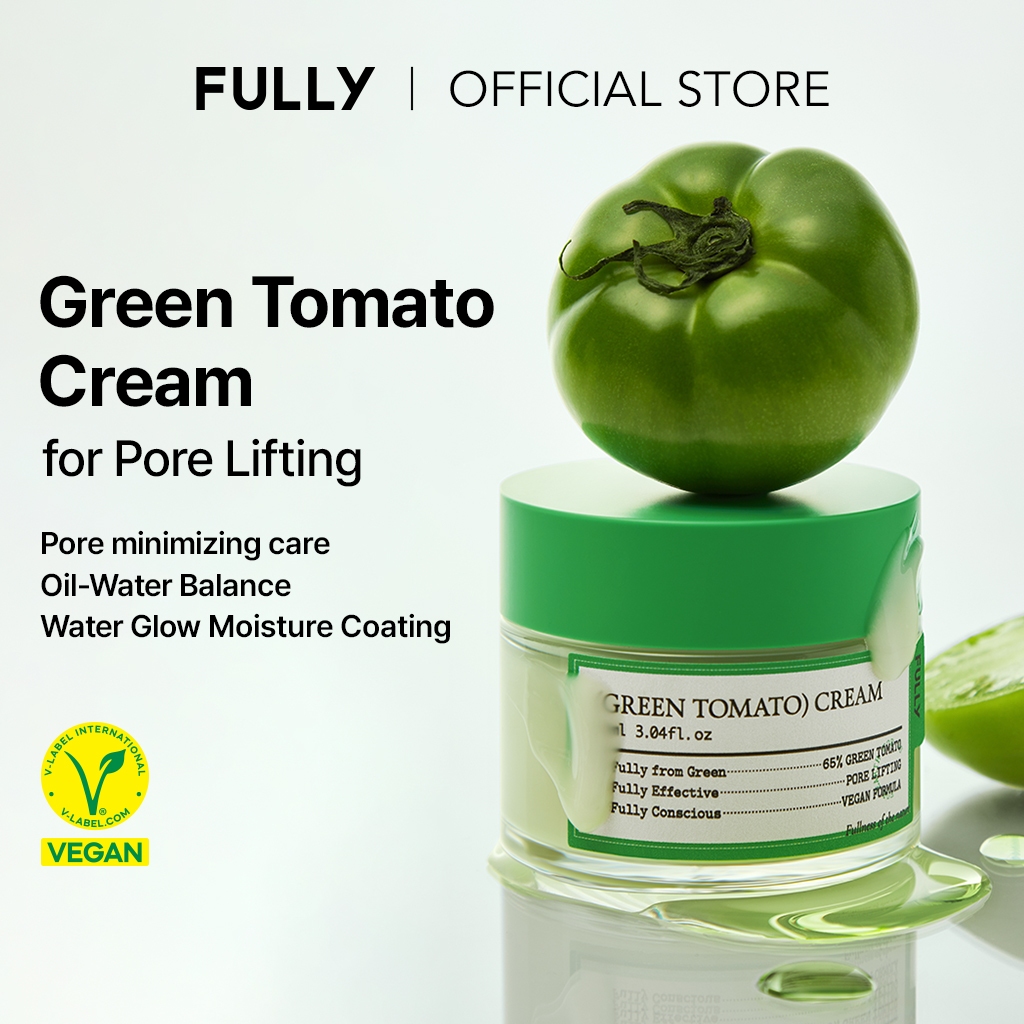 [FULLY] GREEN TOMATO CREAM 90ml | Shopee Philippines