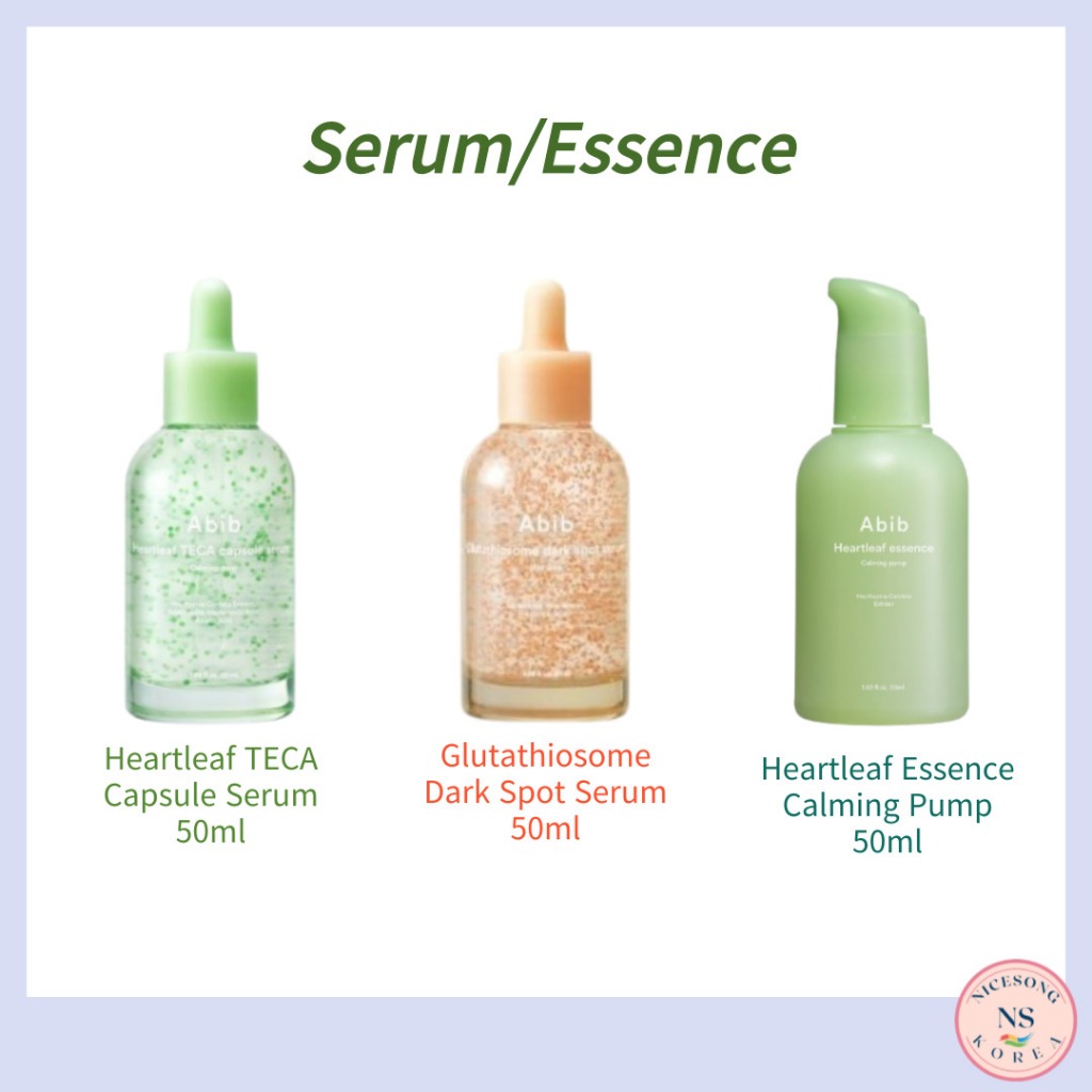 [Abib]Heartleaf TECA Capsule Serum 50ml/Glitathiosome Dark Spot Serum ...