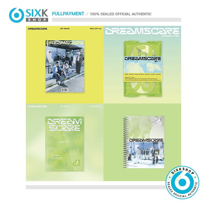 NCT DREAM 4th Full Album [DREAMSCAPE] (4 types) | Shopee Philippines