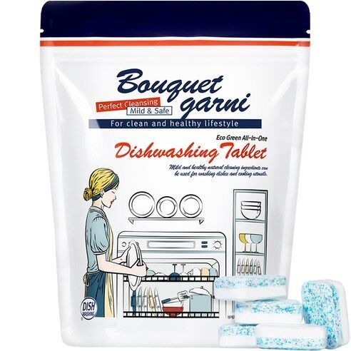 Bouquet garni Dishwasher Tablets echo green / All In One / 10g 50 Tabs ...