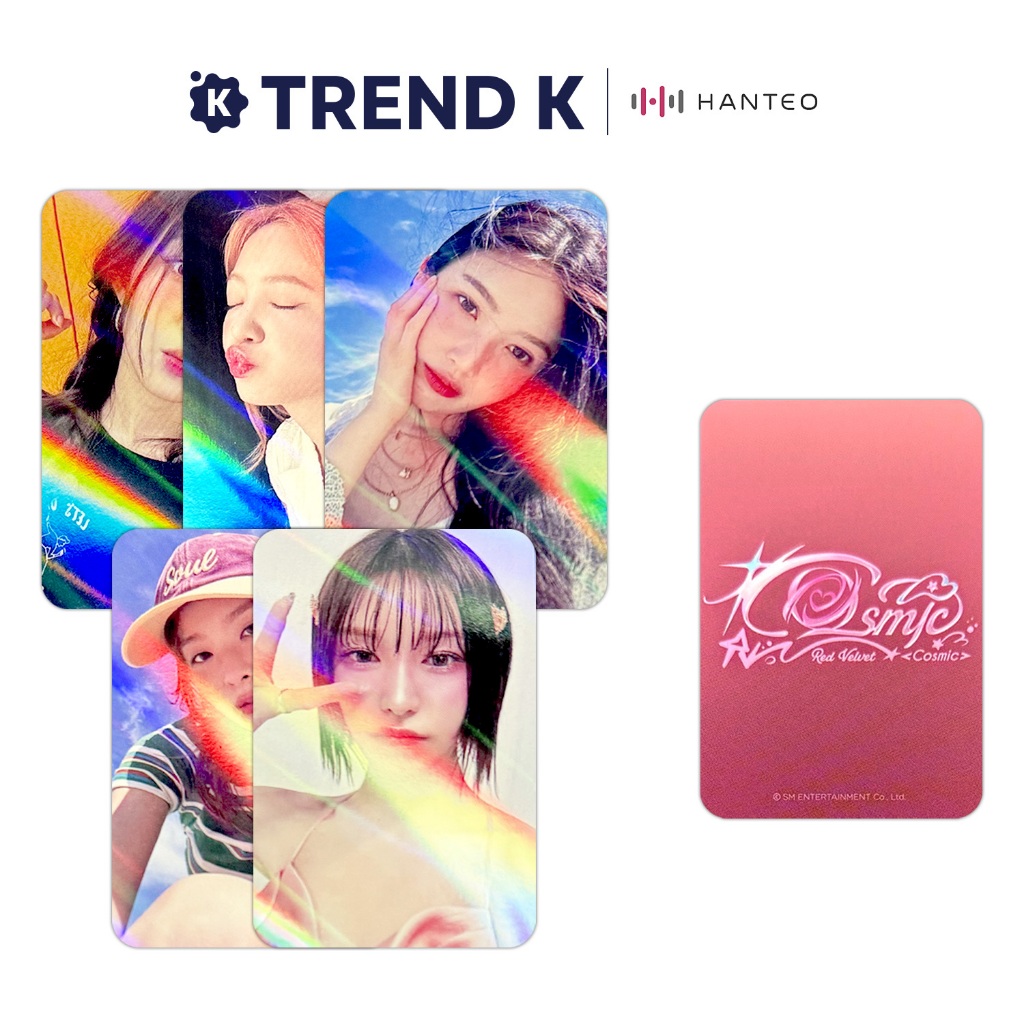 (Only POB) Red Velvet - [Cosmic] (MAKE STAR) | Shopee Philippines