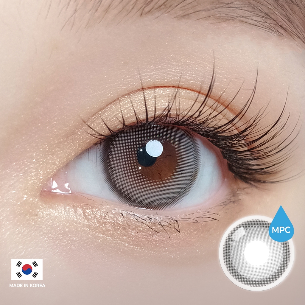 [OLOLA] Purity Shine Sheer Gray color 6months 1pair 2packs Contact Lens ...