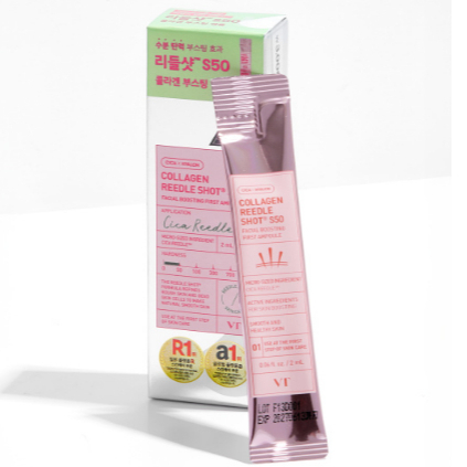 VT COSMETIC Reedle Shot Stick Pouch for Travel & Trial (EGF, Collagen ...