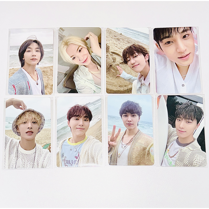 SEVENTEEN 12th Mini Album SPILL THE FEELS WITHMUU LUCKYDRAW Photocard ...