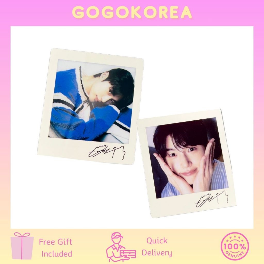 [Idol Collectibles] BYEON WOO SEOK 3rd Paldo Photo Card | Shopee ...