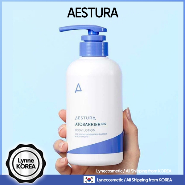 AESTURA Atobarrier 365 Body Lotion 400ml / Moisturizer | Shopee Philippines