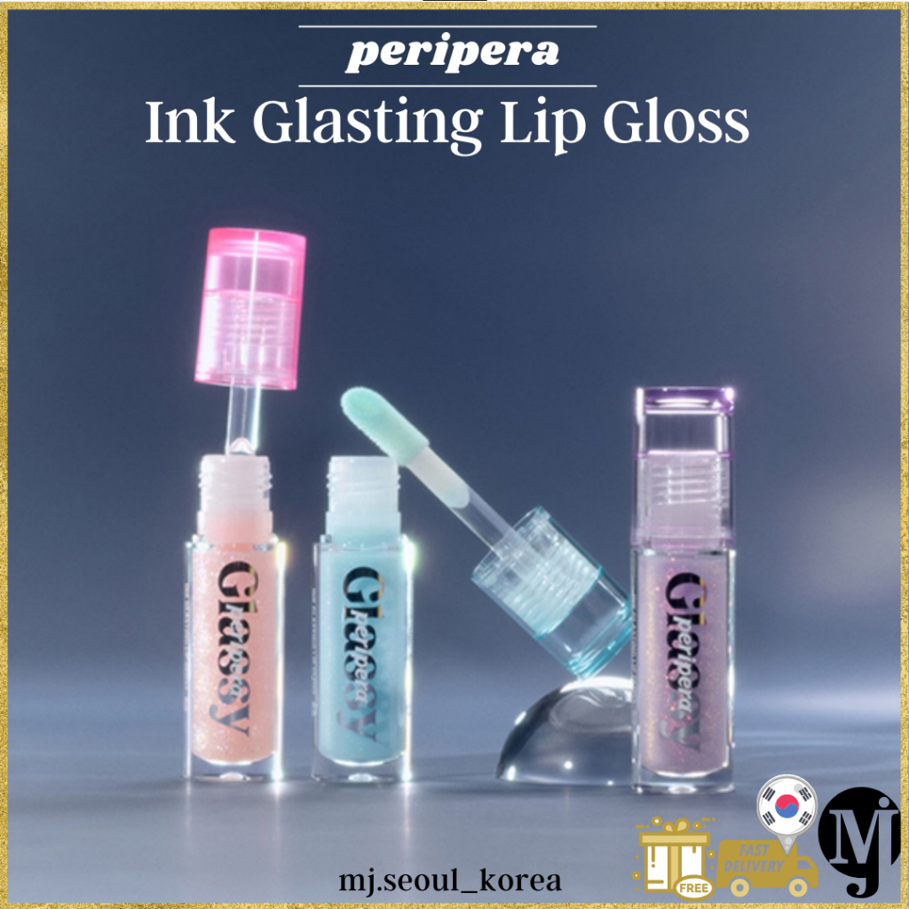 peripera Ink Glasting Lip Gloss Plumper 3Colors | Shopee Philippines