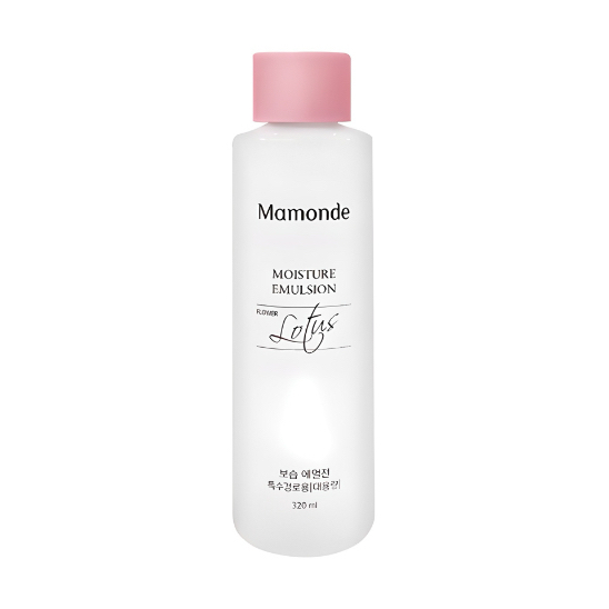 MAMONDE Moisture Emulsion 320ml | Shopee Philippines