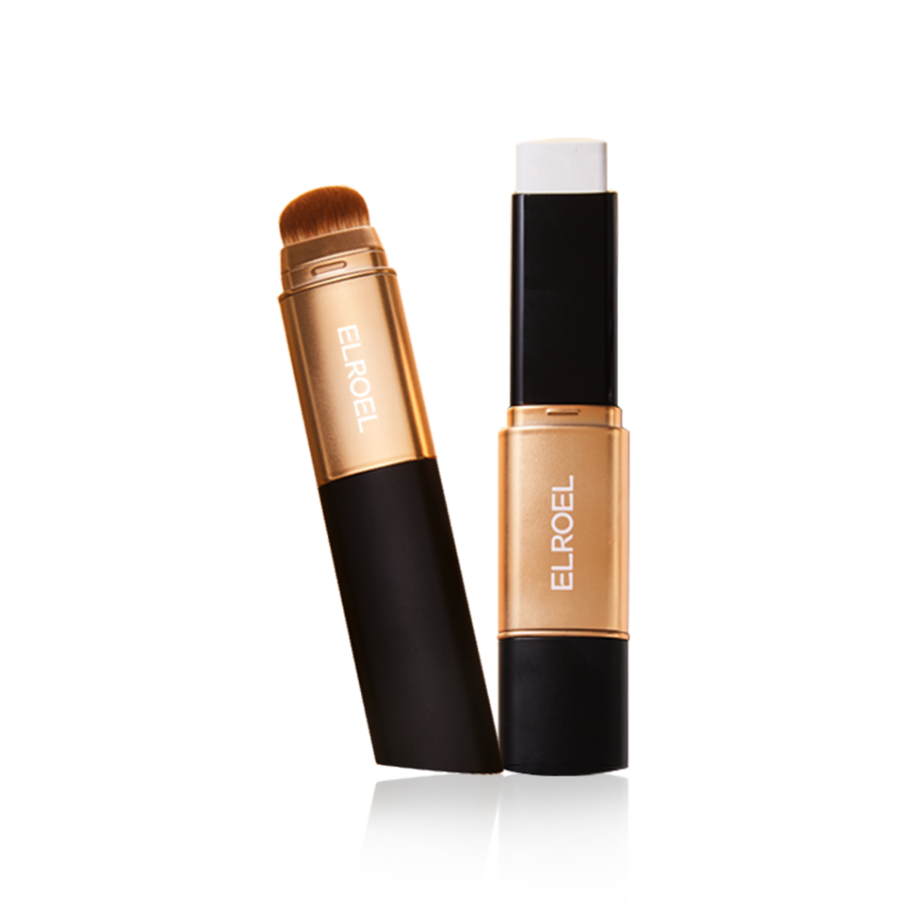 Made in Korea ELROEL Blanc Cover Cream Stick Black Label Foundation SPF50+/PA+++ 13ml | Shopee ...