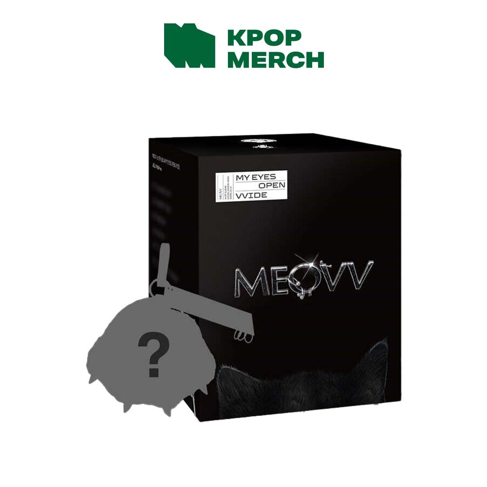 MEOVV - 1st EP Album [ My Eyes Open Vvide ]_Jelly Paw ver | Shopee ...