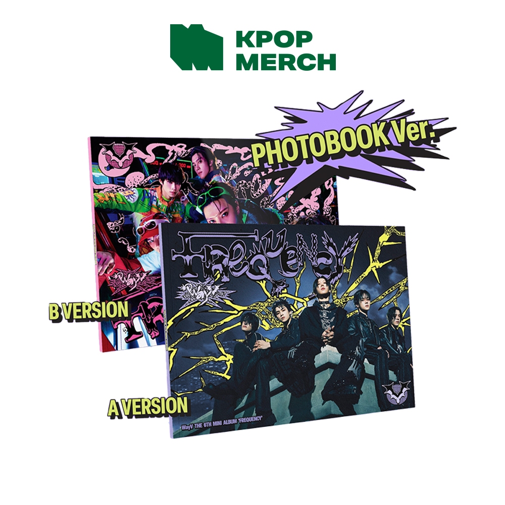 WayV - 6th Mini Album [ FREQUENCY ]_Photobook ver | Shopee Philippines