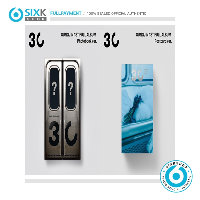 (POB+PHOTOBOOK/POSTCARD ver) DAY6 SUNGJIN - 1st Album 30 | Shopee ...