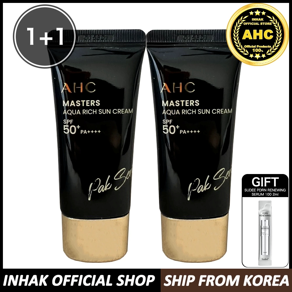 AHC Masters Aqua Rich Sun Cream 30ml | Shopee Philippines