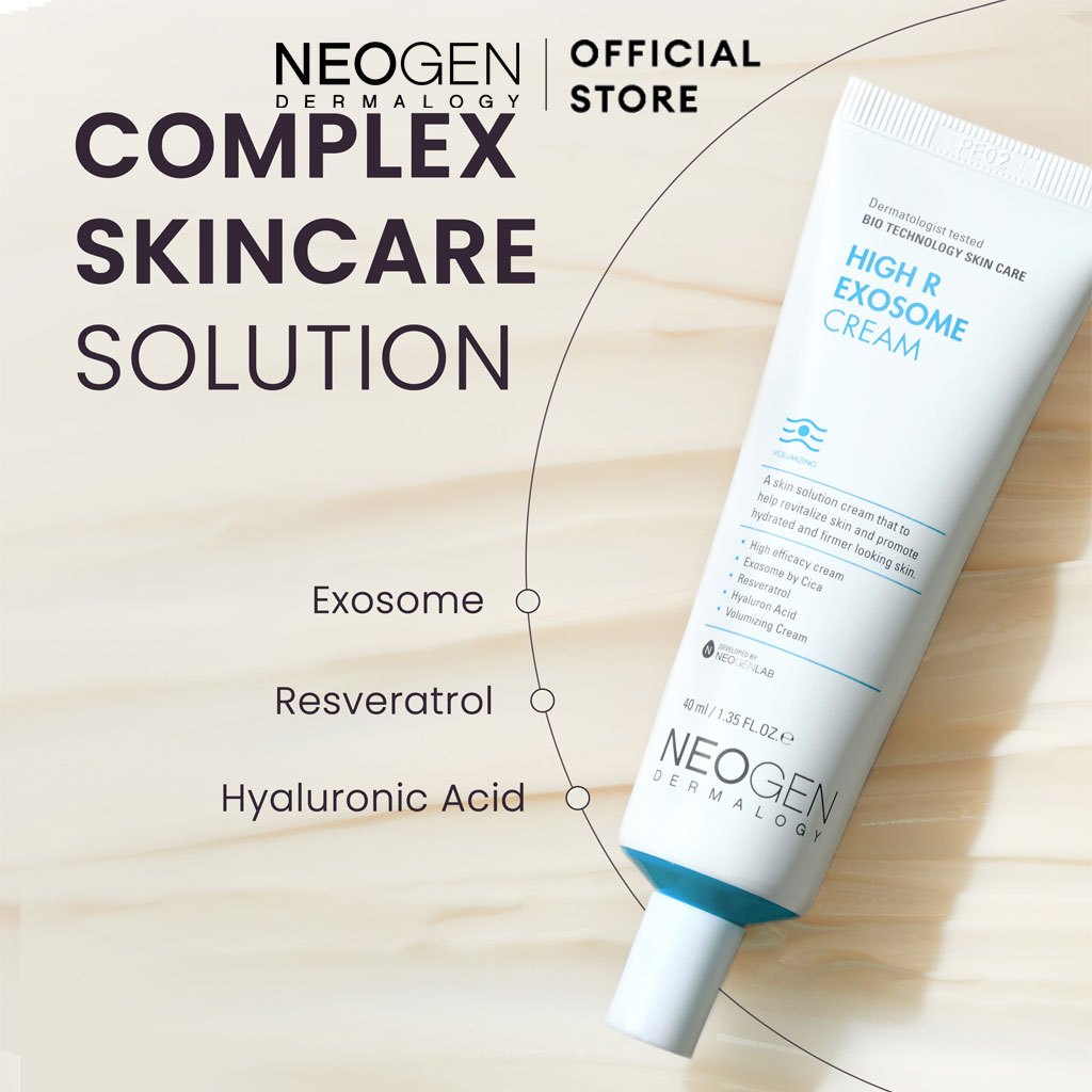 [NEOGEN DERMALOGY] High R Exosome Cream (40ml) | Shopee Philippines