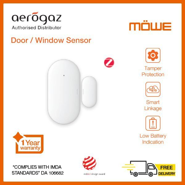 Aerogaz/Mowe MW811D Zigbee Door / Window Sensor | Shopee Philippines