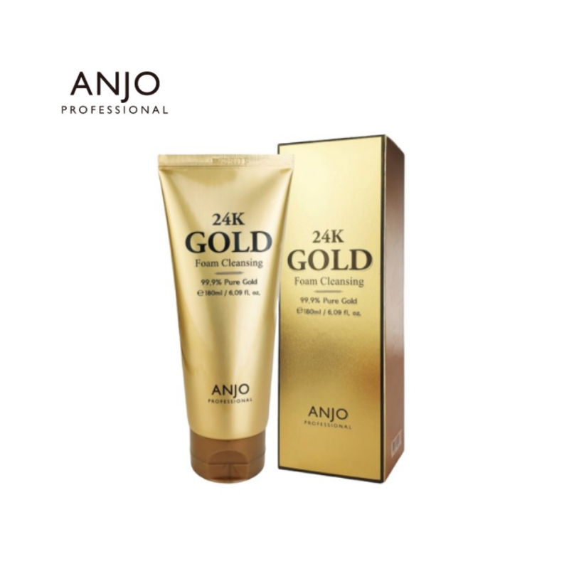ANJO 24K Gold Foam Cleansing 100ml | Shopee Philippines