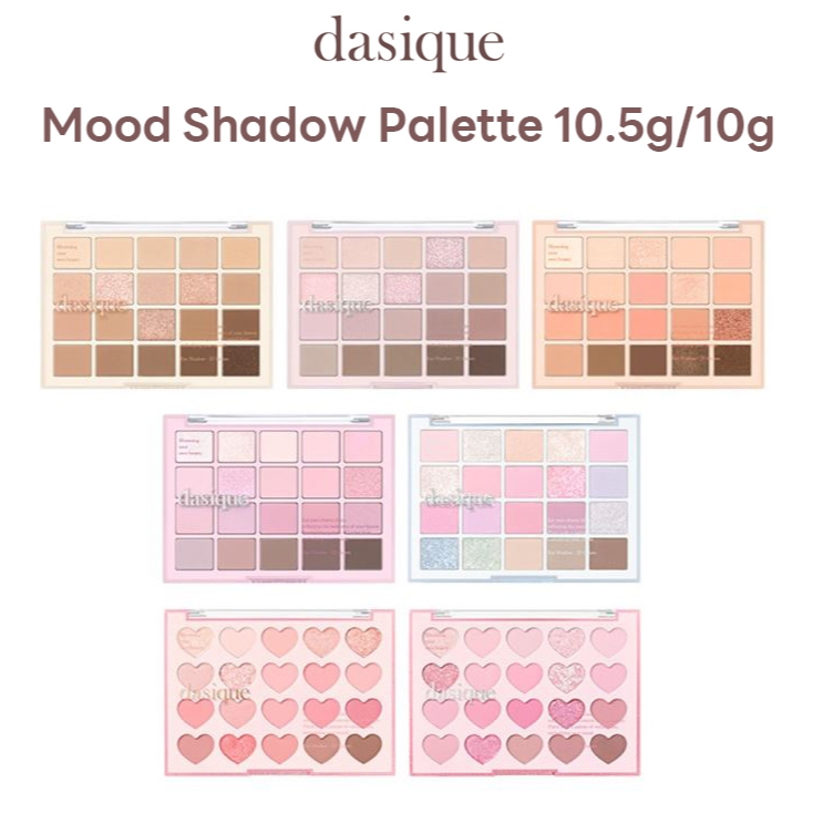 Dasique Mood Shadow Palette 10.5g/10g | Shopee Philippines