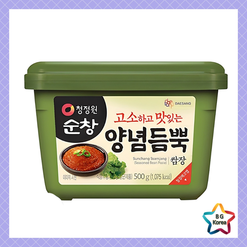 Chung Jung One Sunchang Seasoned Ssamjang 500g / Gochujang / Makchang ...
