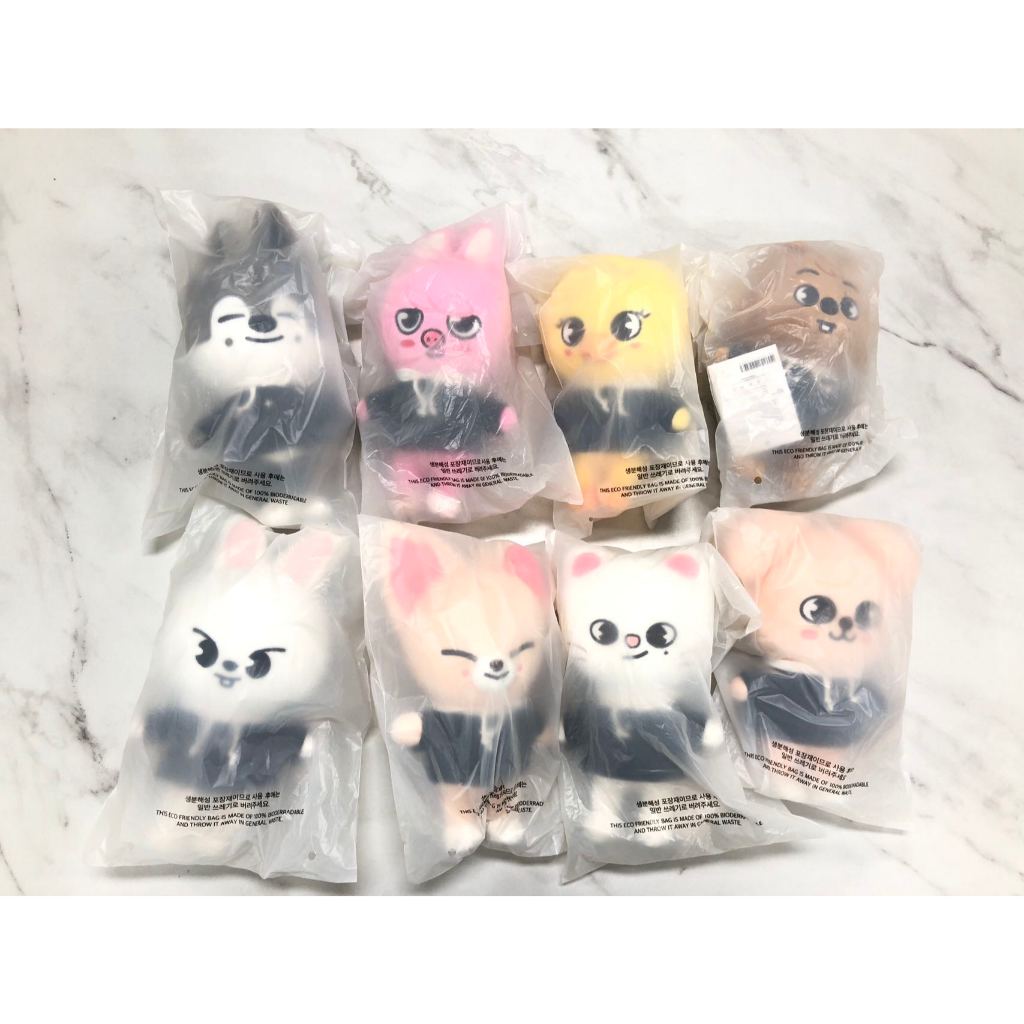 Stray Kids MAGIC SCHOOL/ 4th fan meeting /ORIGINAL SKZOO PLUSH/ MINI ...